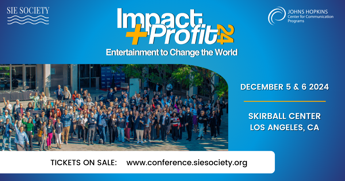 Impact + Profit Conference: December 5 & 6, 2024 in Los Angeles